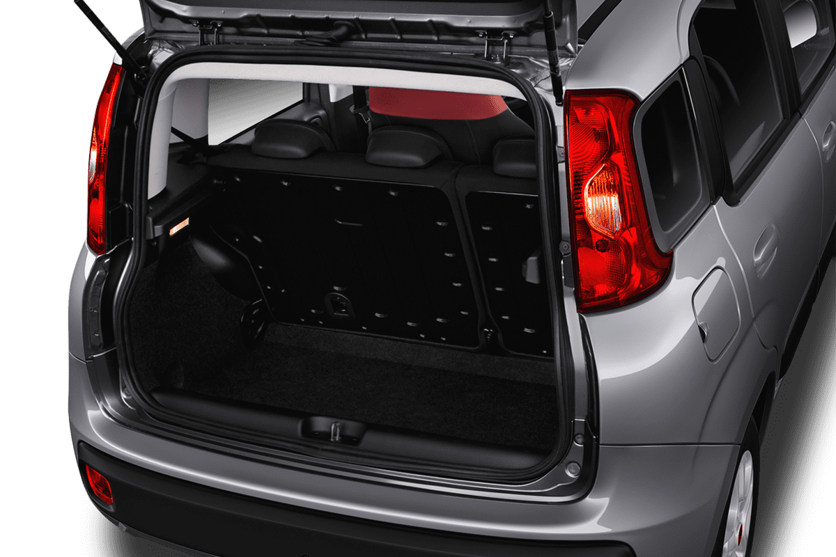 Fiat Panda Kofferraum Mae