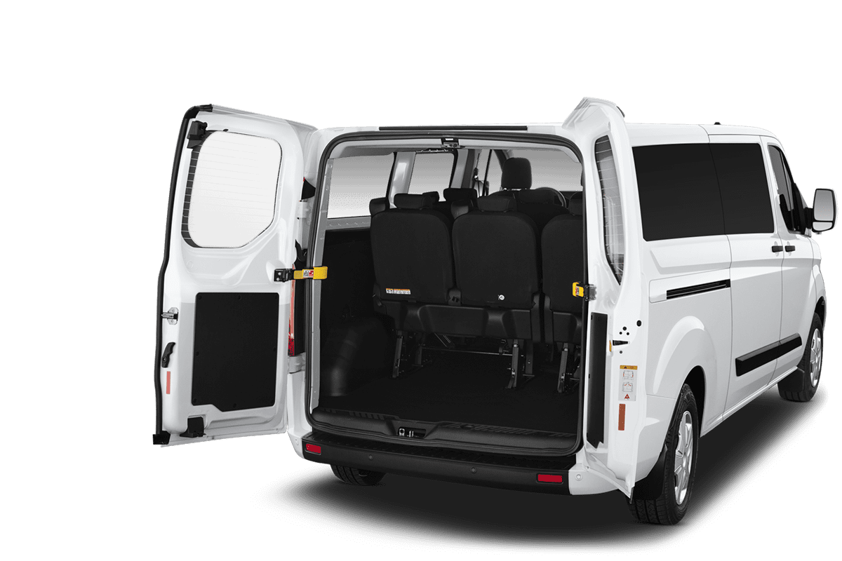 Ford Transit Custom Kombi als Neuwagen - MeinAuto.de