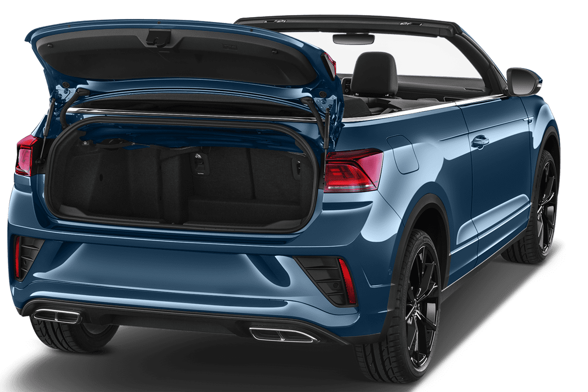 VW T-Roc Cabriolet Angebote (2022): Neu ab 302€/mtl. & 12% Rabatt ...