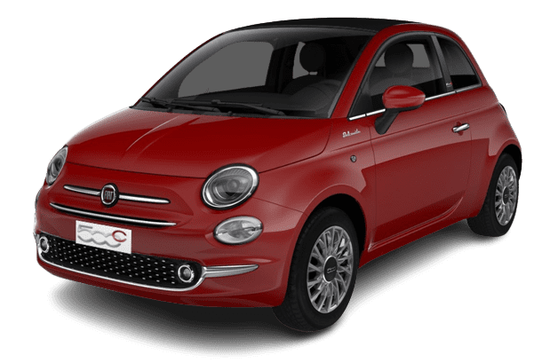 Fiat 500 Benziner