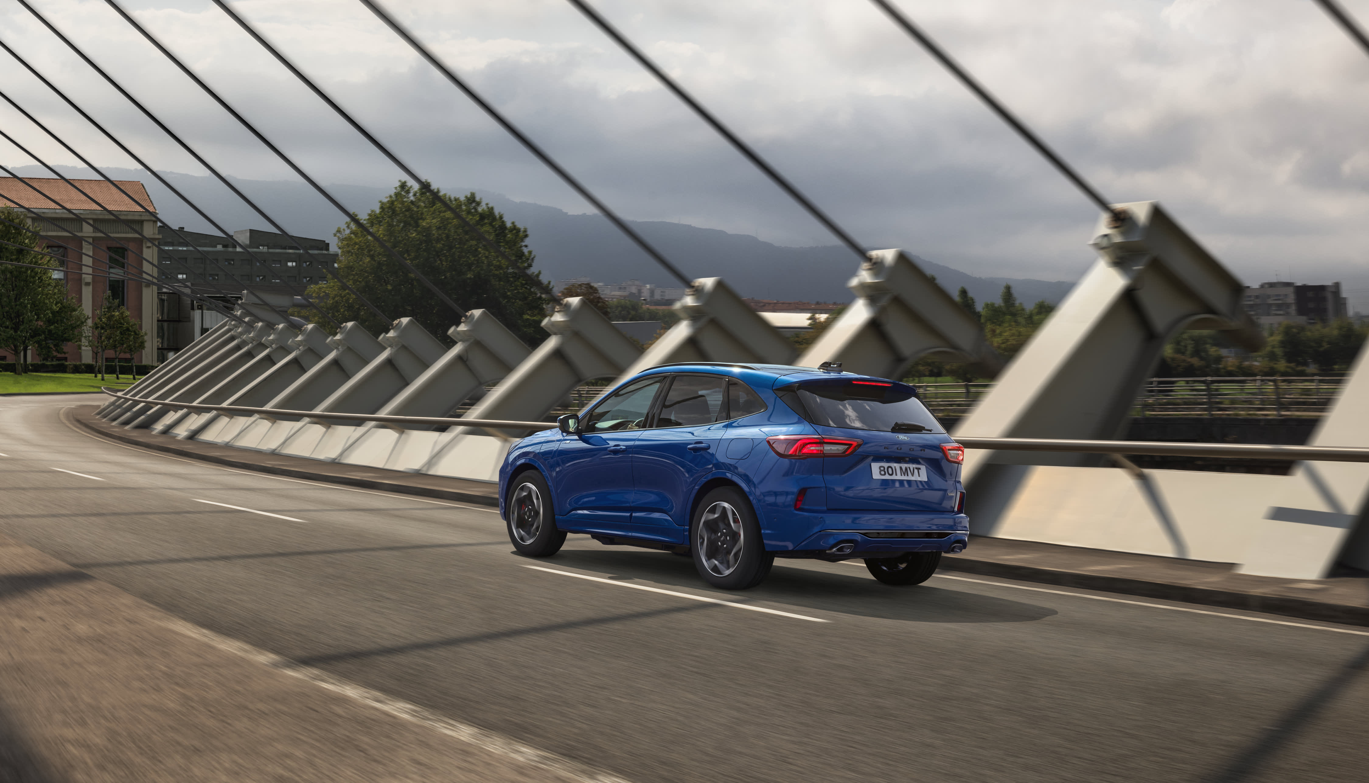 Ford Kuga Hybrid Reichweite