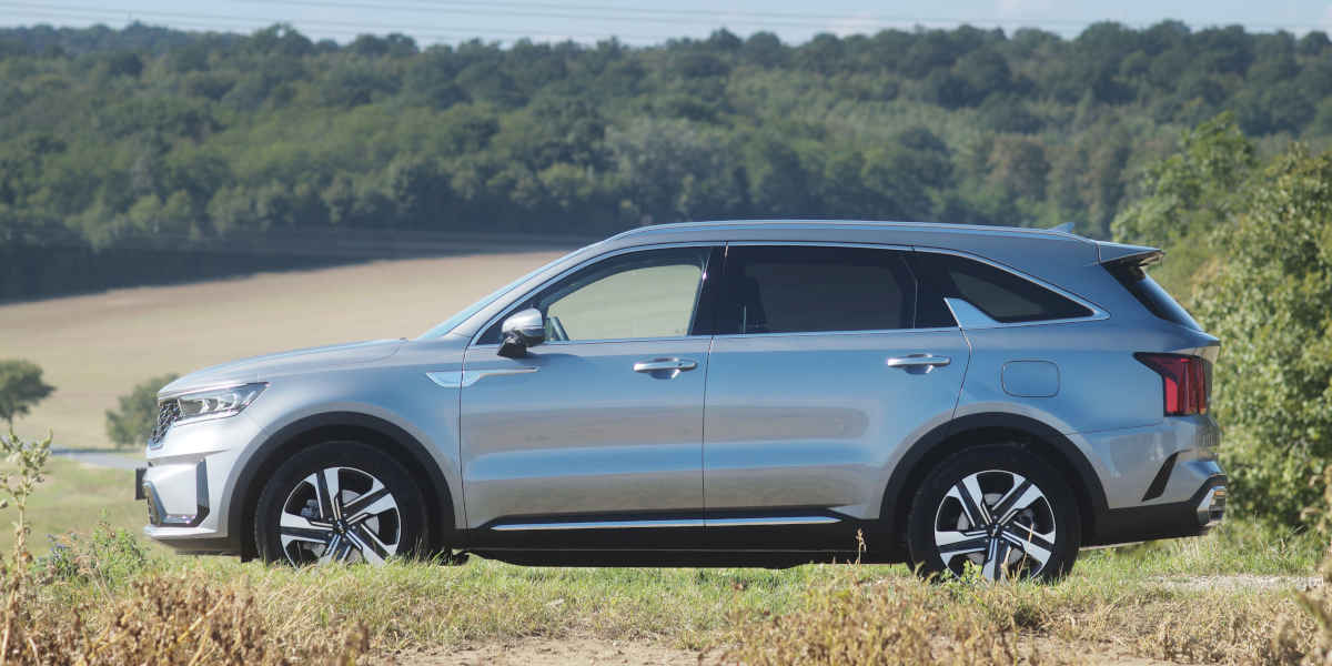 Kia Sorento 2022 Technische Daten