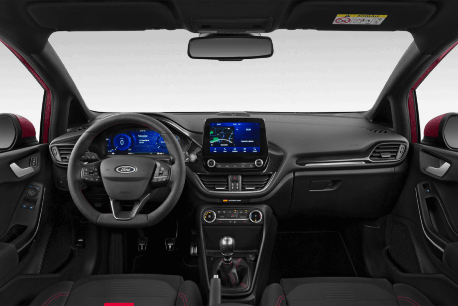 Ford Fiesta 2024 Interior