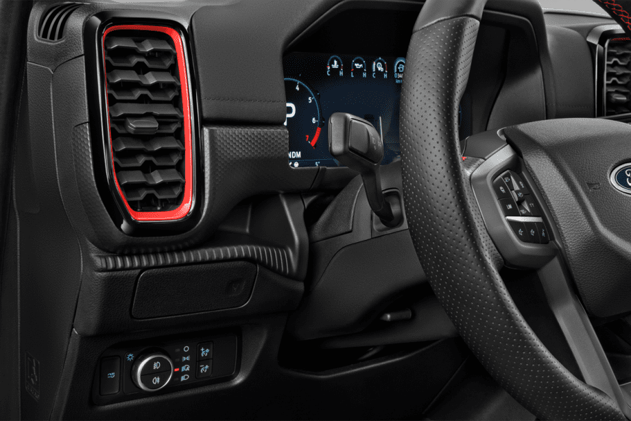 Ford Raptor Interior The Ford F 150 Raptor R Brings "Built Ford Tough"