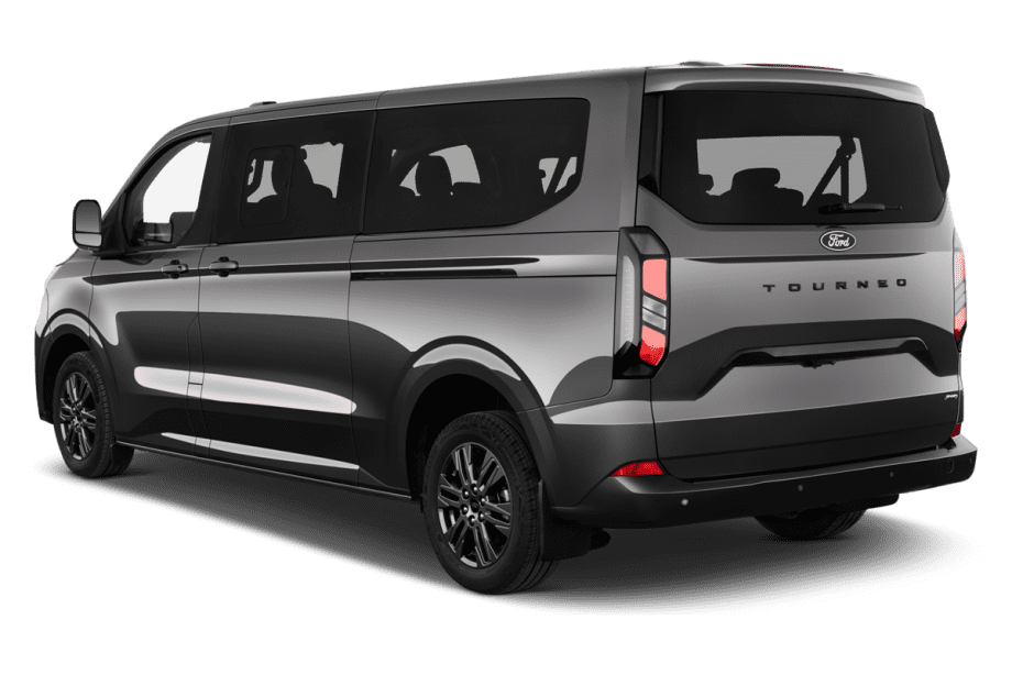 Ford Tourneo Custom (neues Modell) (2025): Technische Daten, Maße, Garantien und Farben ...