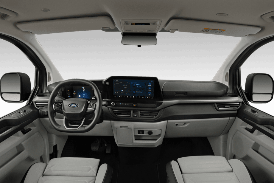 Ford Tourneo Custom (neues Modell) (2025): Technische Daten, Maße ...