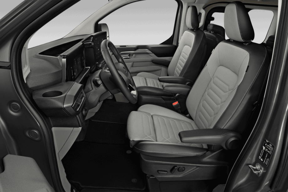 Ford Tourneo Custom (neues Modell) (2025): Technische Daten, Maße ...