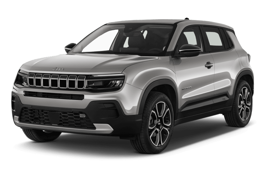 Jeep Avenger Benzin Technische Daten
