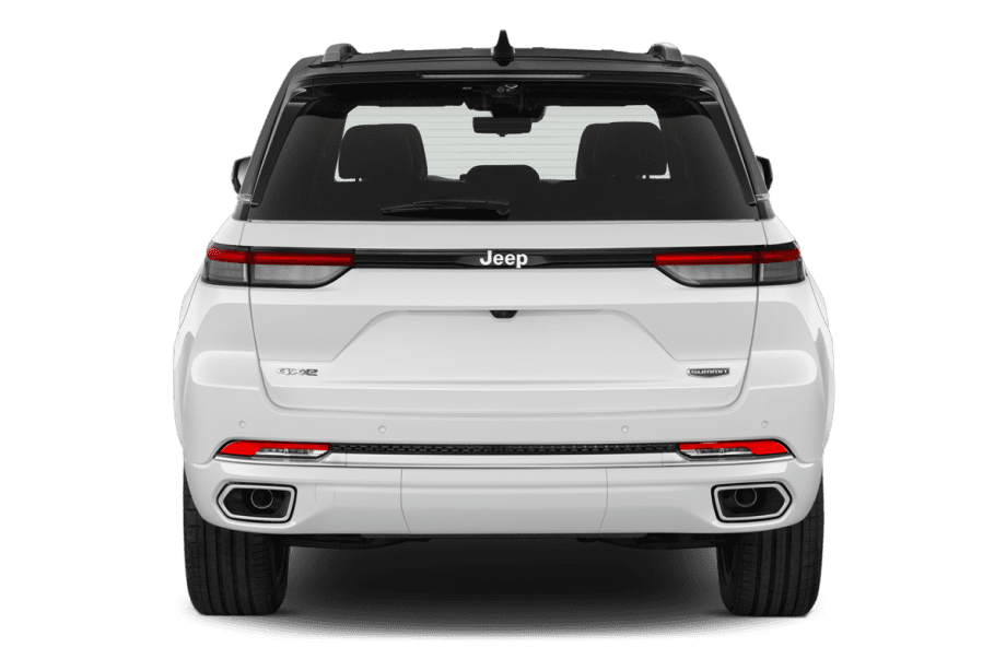 Jeep Suv Rear View Jeep Grand Cherokee 4xe (2025): Technische Daten,