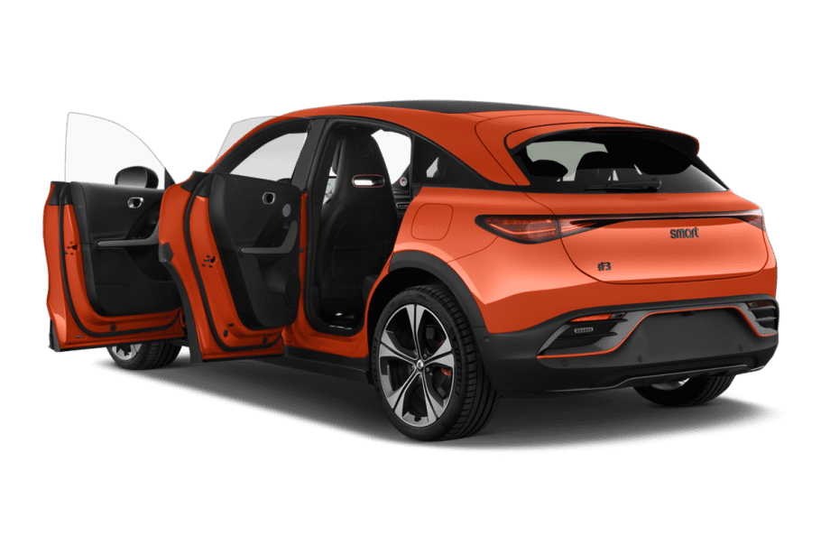 Smart #3 (2024): Technische Daten, Maße, Garantien und Farben - MeinAuto.de