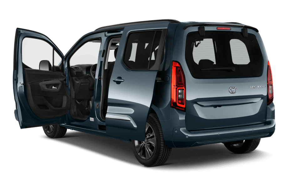 Toyota Proace City Verso (2025): Technische Daten, Maße, Garantien und ...