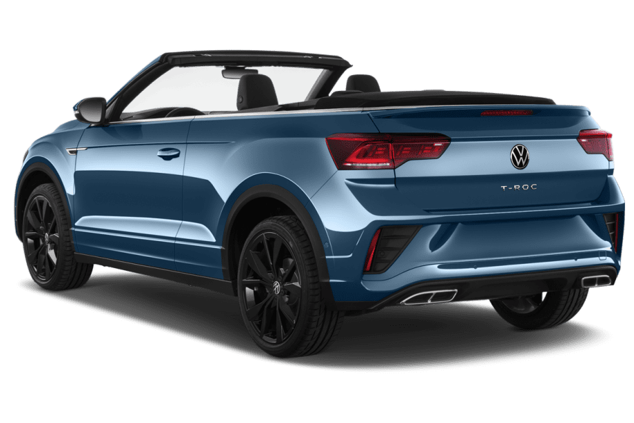 VW T-Roc Cabriolet (2025): Technische Daten, Maße, Garantien und Farben ...