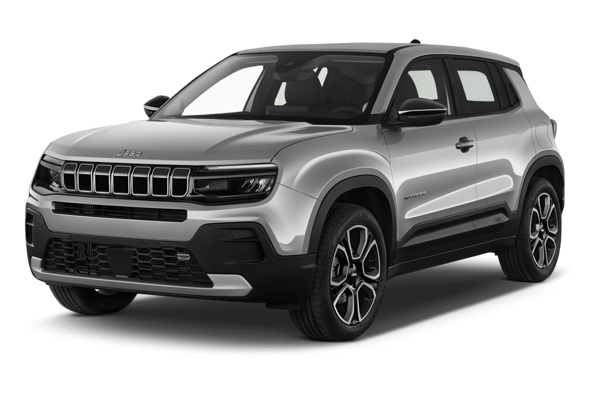 Jeep Avenger Benzin Technische Daten