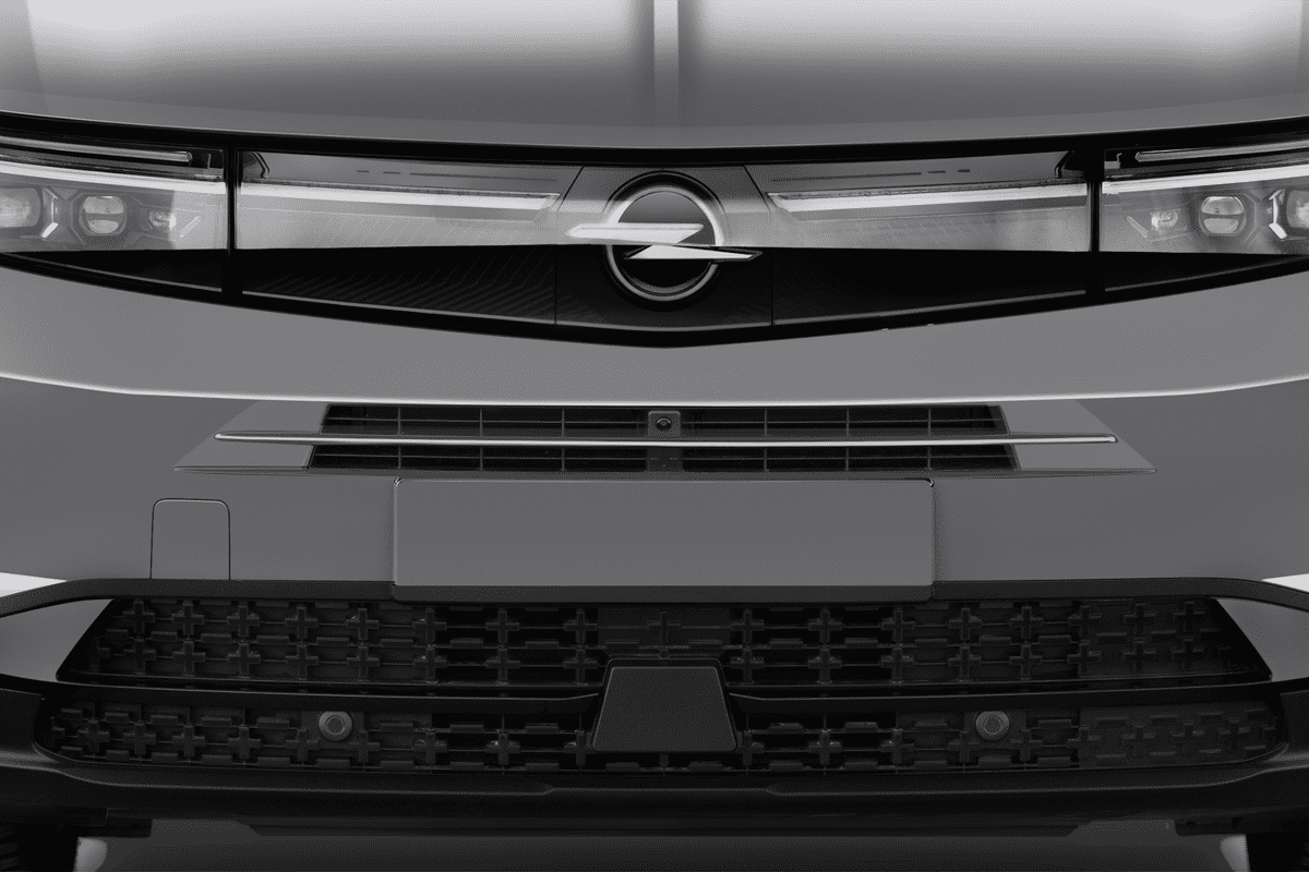 Opel Grandland X Kuhlergrill Ohne Emblem