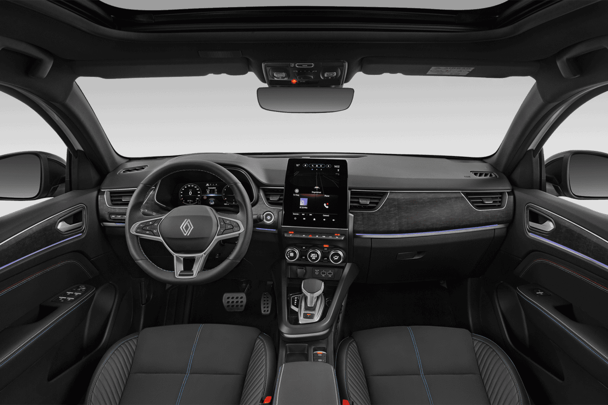 Renault Arkana (2024): Technische Daten, Maße, Garantien und Farben ...