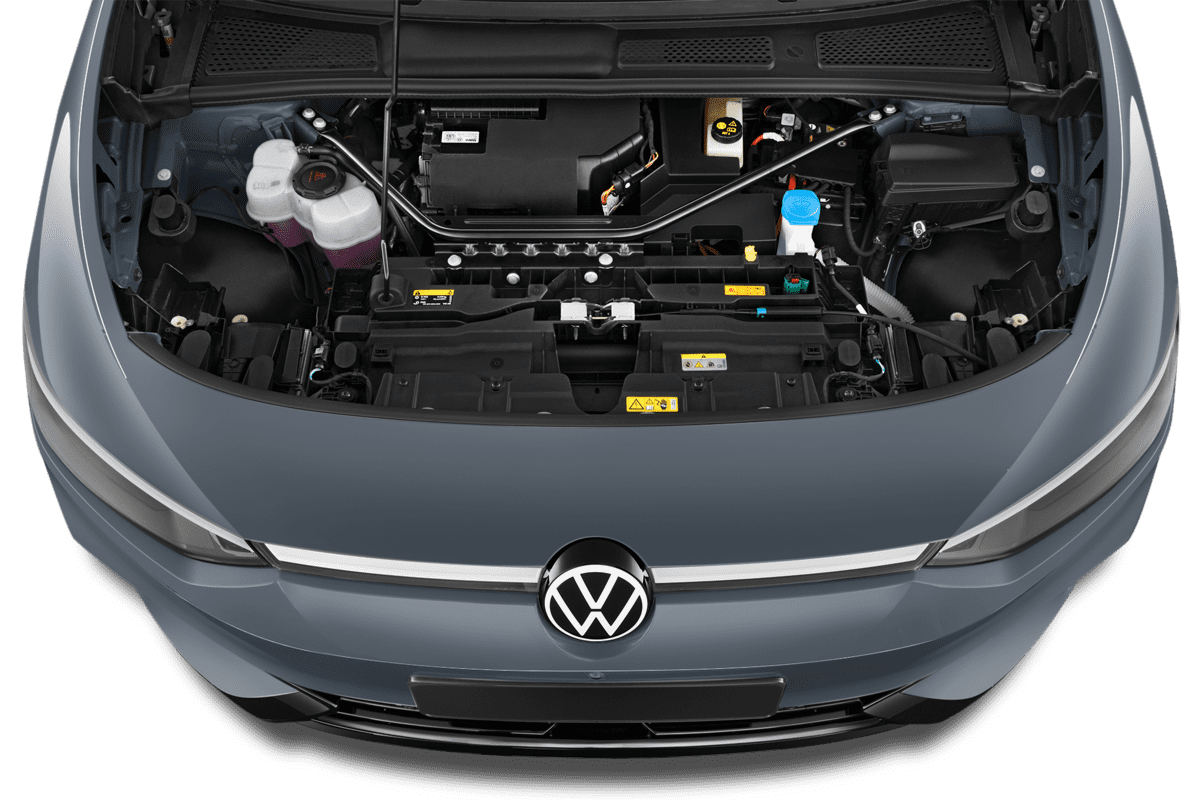 Motorraum Beschriftung Vw