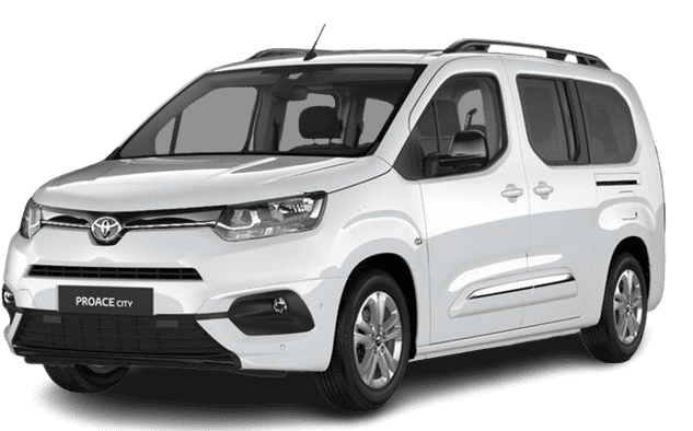 Toyota Proace City Verso Automatik Benzin